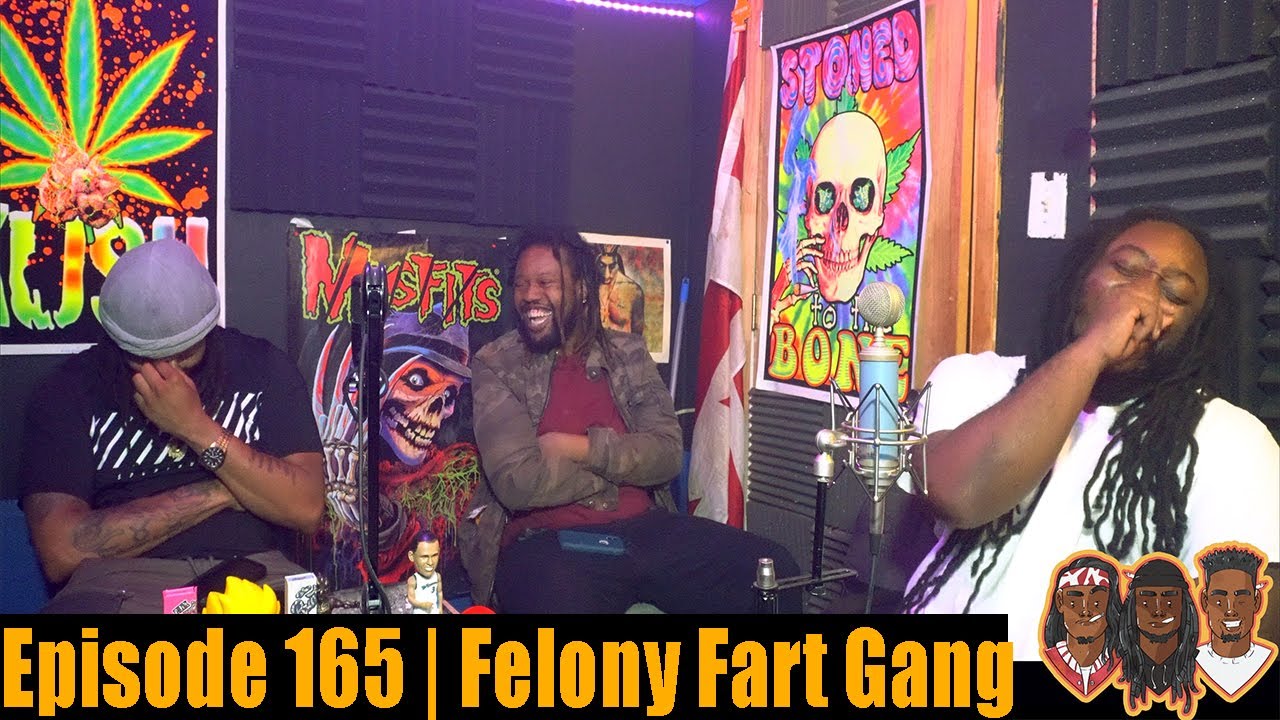 The Good Gas Podcast | Episode 165 | Felony Fart Gang - YouTube