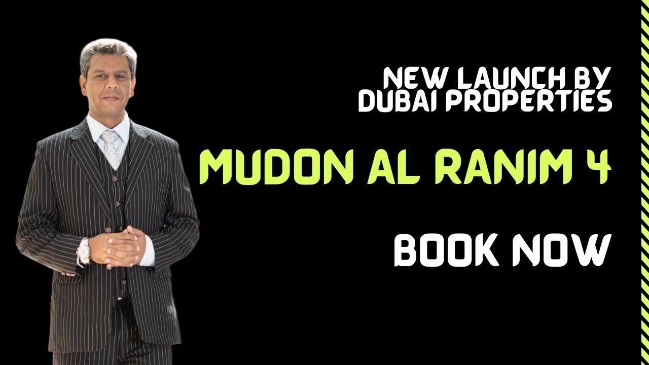 Mudon Al Ranim 4 by Dubai Properties - YouTube