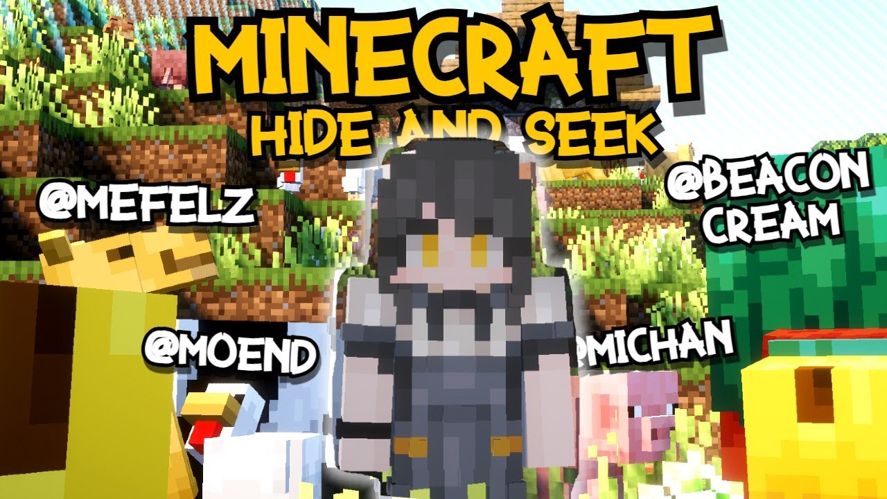 Bermain Minecraft Petak Umpet w/ @BeaconCream @MoenD @Mefelz ...