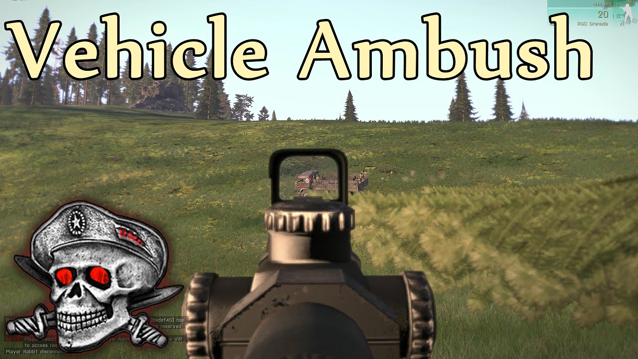 Vehicle Ambush - YouTube