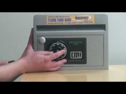 Tutorial: Educational video on How to Open a Combination Safe Lock ...