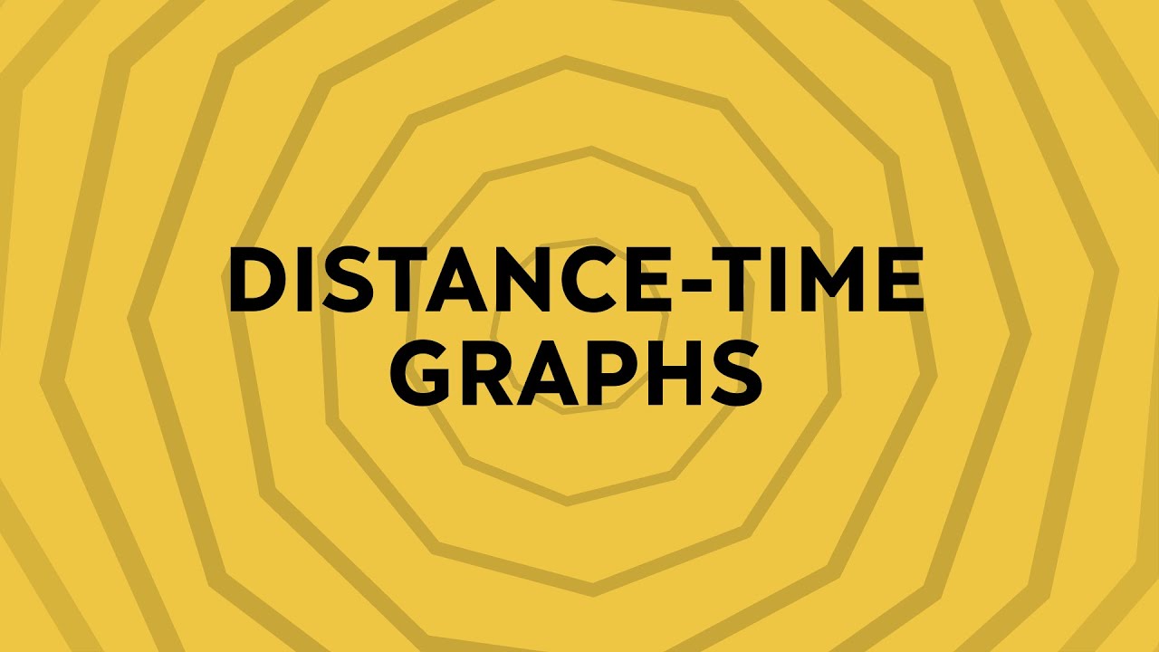 Distance-Time Graphs Explained - GCSE Physics - YouTube