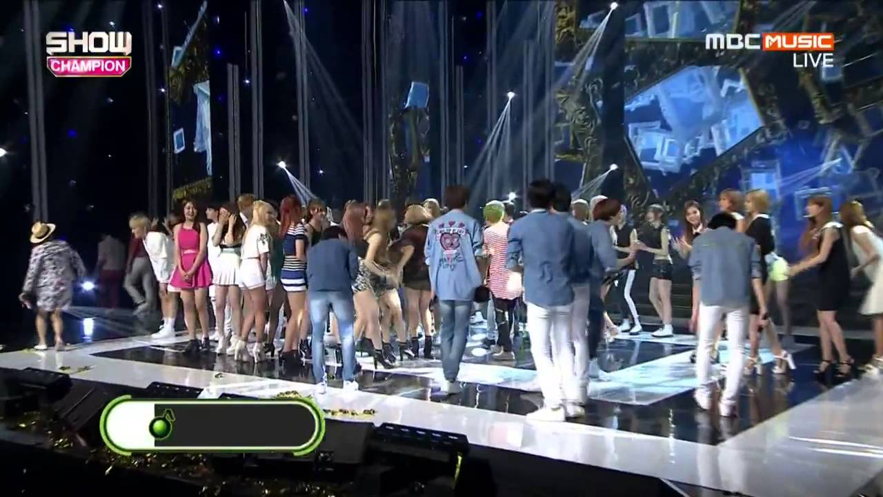 Infinite - show champion ending 2015 - YouTube