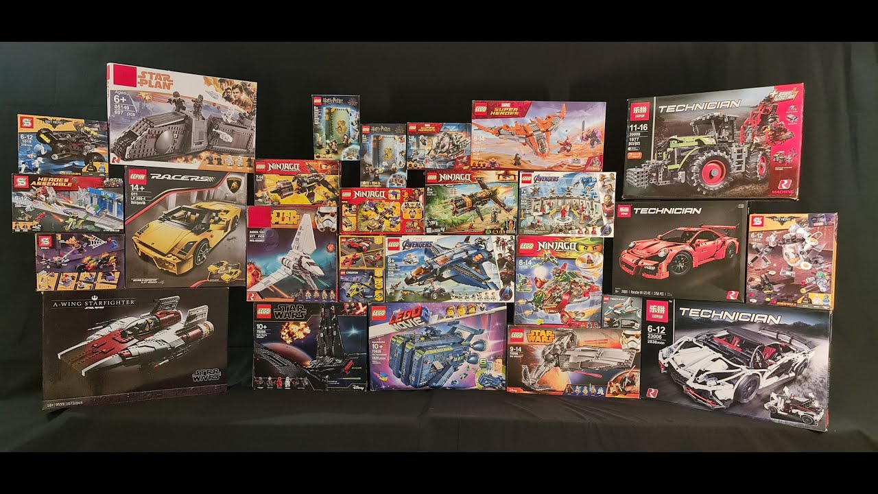 Our Lego/ other brick toy collection😍😊 over 7 years. - YouTube