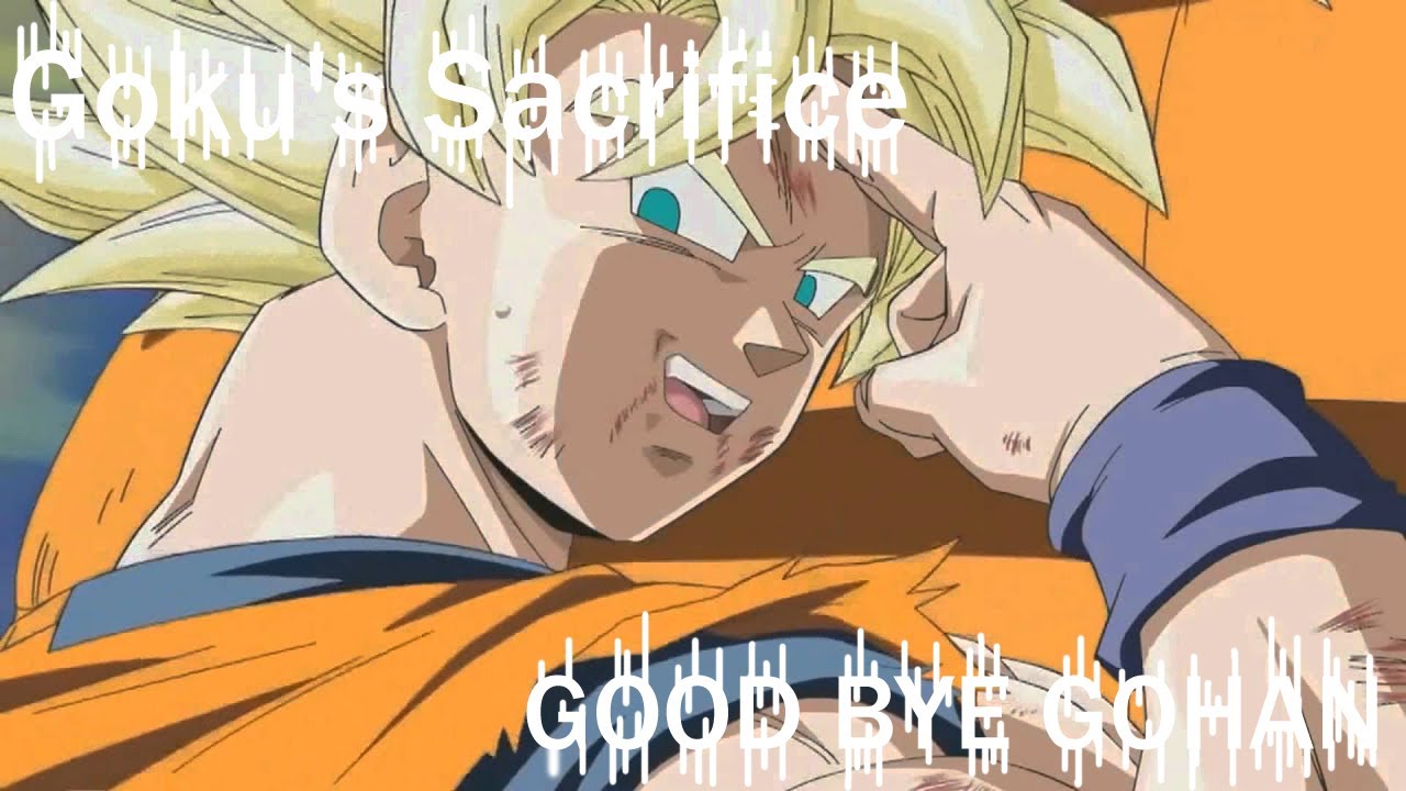 Goku's Sacrifice [AMV] (HD) - YouTube