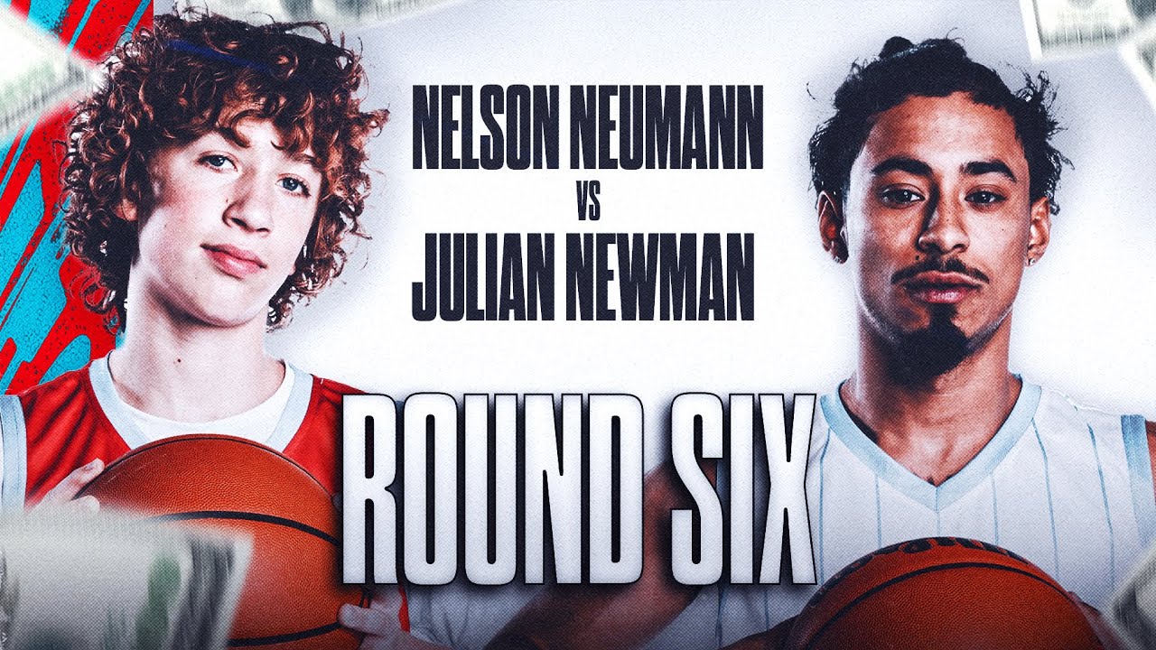 Nelson Neumann vs Julian Newman 1v1 | $100,000 CLIMB THE LADDER ROUND 6 ...