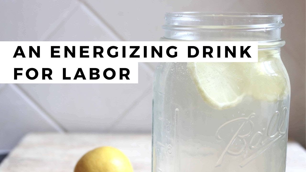 Labor Aid Electrolyte Drink Recipe - YouTube