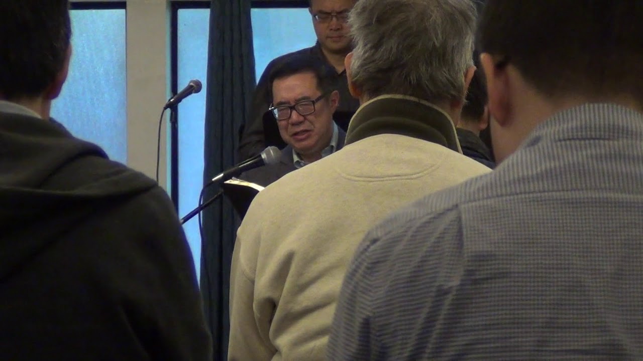 CFC Berkeley 2020 Retreat 用我一生 陈琛仪牧师 4-3 - YouTube