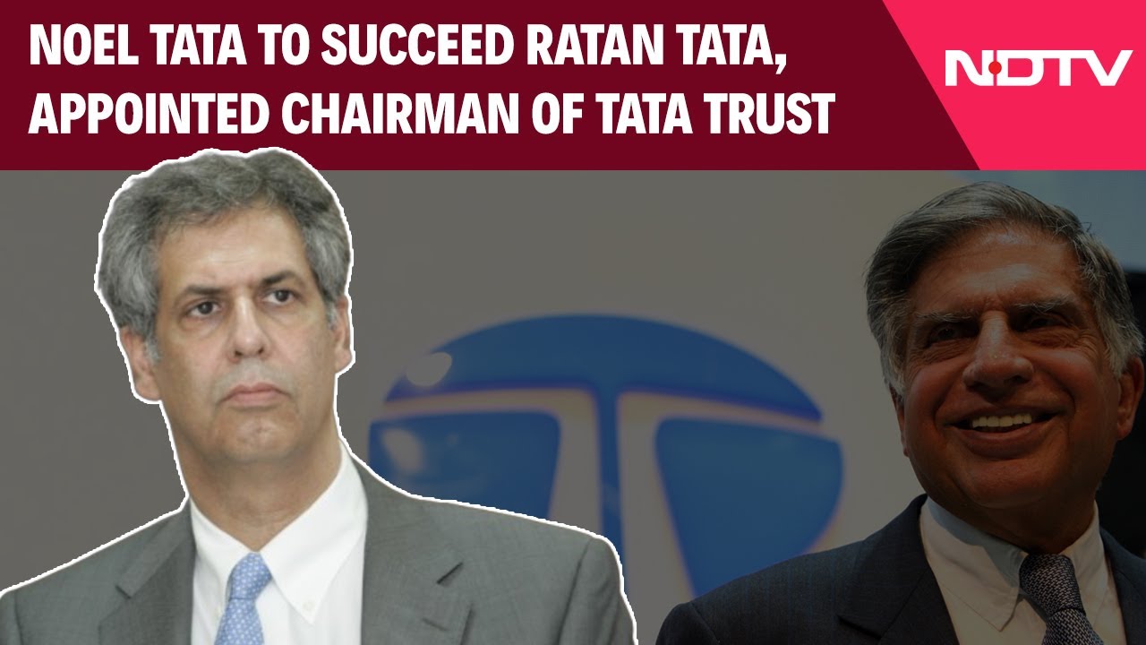 Noel Tata | Noel Tata To Succeed Ratan Tata, Appointed Chairman Of Tata ...