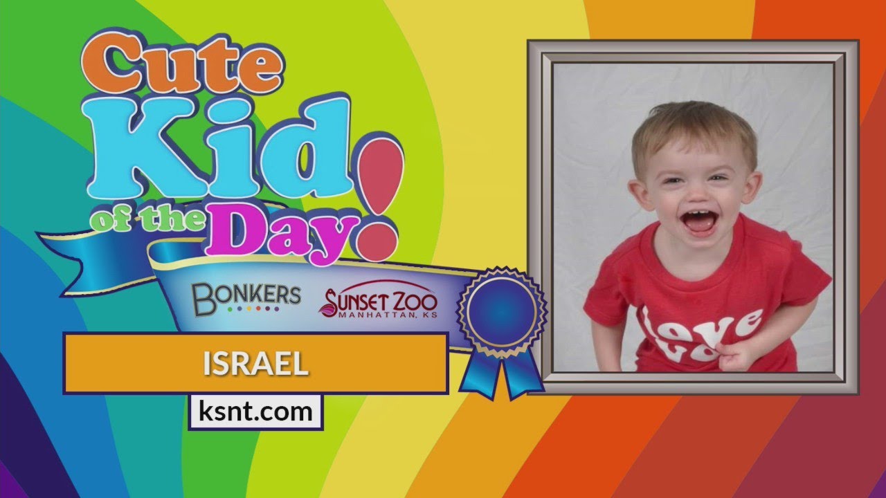 Cute Kid of the Day: Israel - YouTube