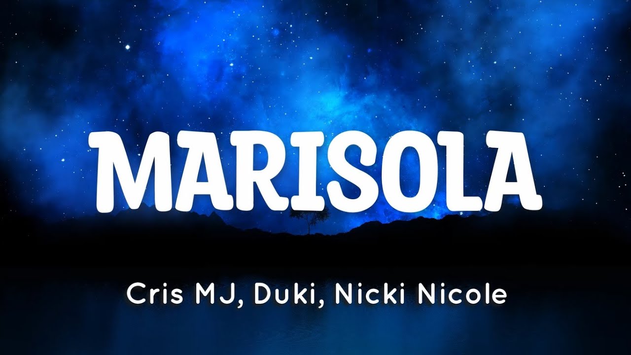 CRIS MJ, STANDLY, NICKI NICOLE, DUKI, STARS MUSIC CHILE - MARISOLA ...