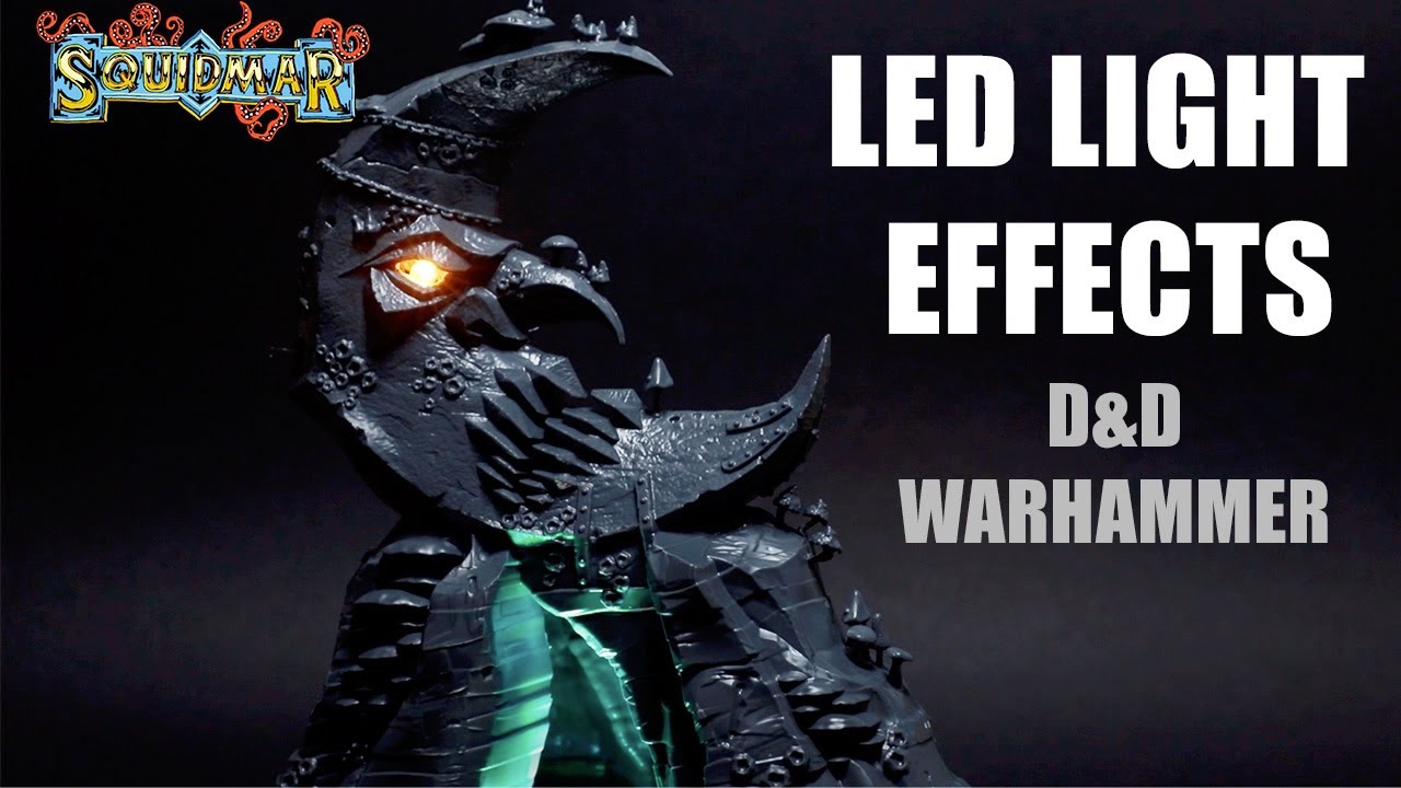 Dollar Store tea light turned to light effects - Warhammer and DnD ...