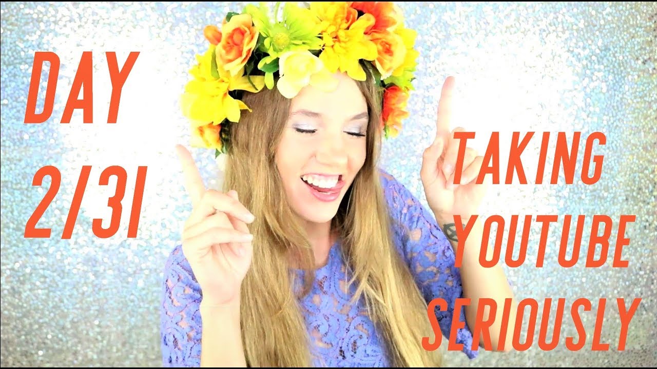 VLOG Day 2 - 😊TAKING YOU MORE SERIOUSLY😛! | Lizzy Flowers - YouTube