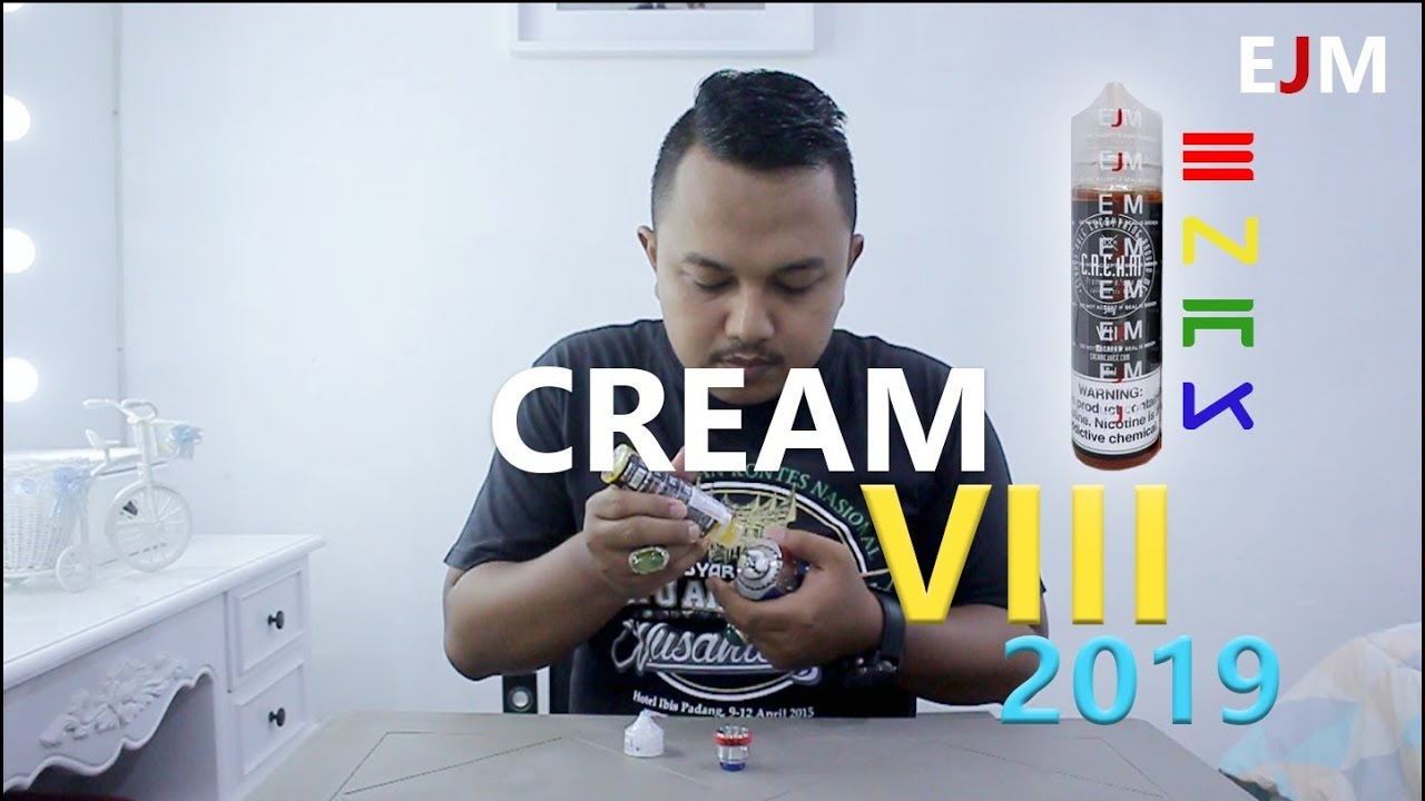 REVIEW LIQUID CREAM VIII 2019 - YouTube