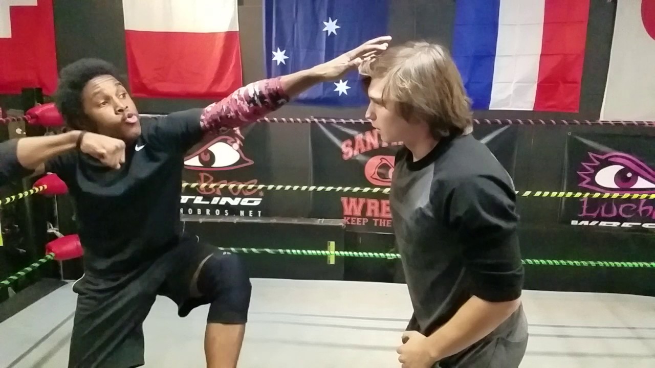 Training Slow Motion video: Punches - YouTube