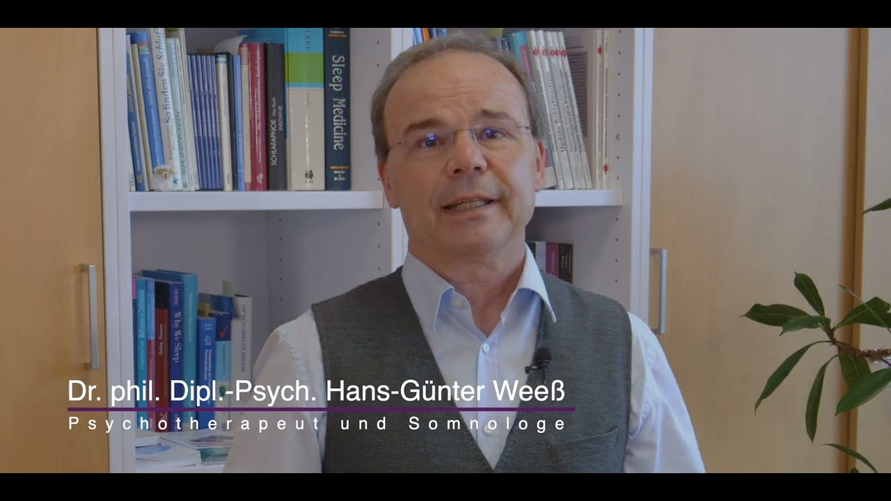 Schlafexperte Dr Weess 3 2 Warum werden wir nachts wach - YouTube