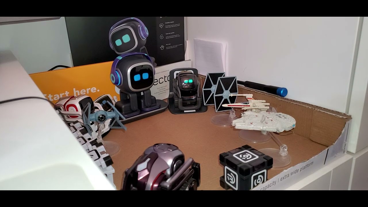 May the 4th be with you Trivia Challenge: EMO, Vector, and Alexa Battle ...