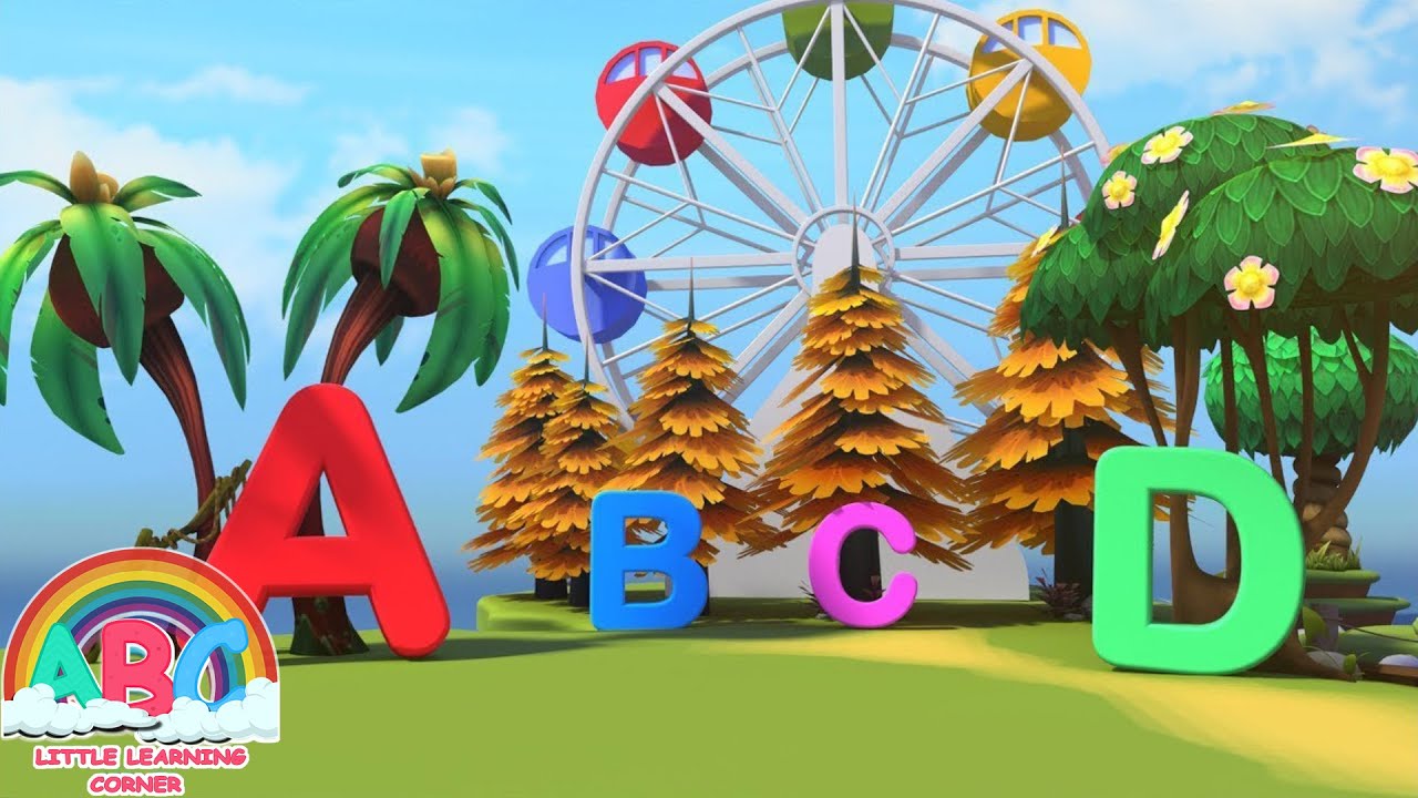 ABC Song | Nursery Rhymes & Kids Songs | Abc Little Learning Corner ...
