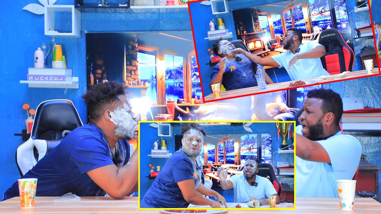 CHALLENEG XALWADA: KABTAN BAARA & IDIRISKA IITAABO OO SI XUN ISKU ...