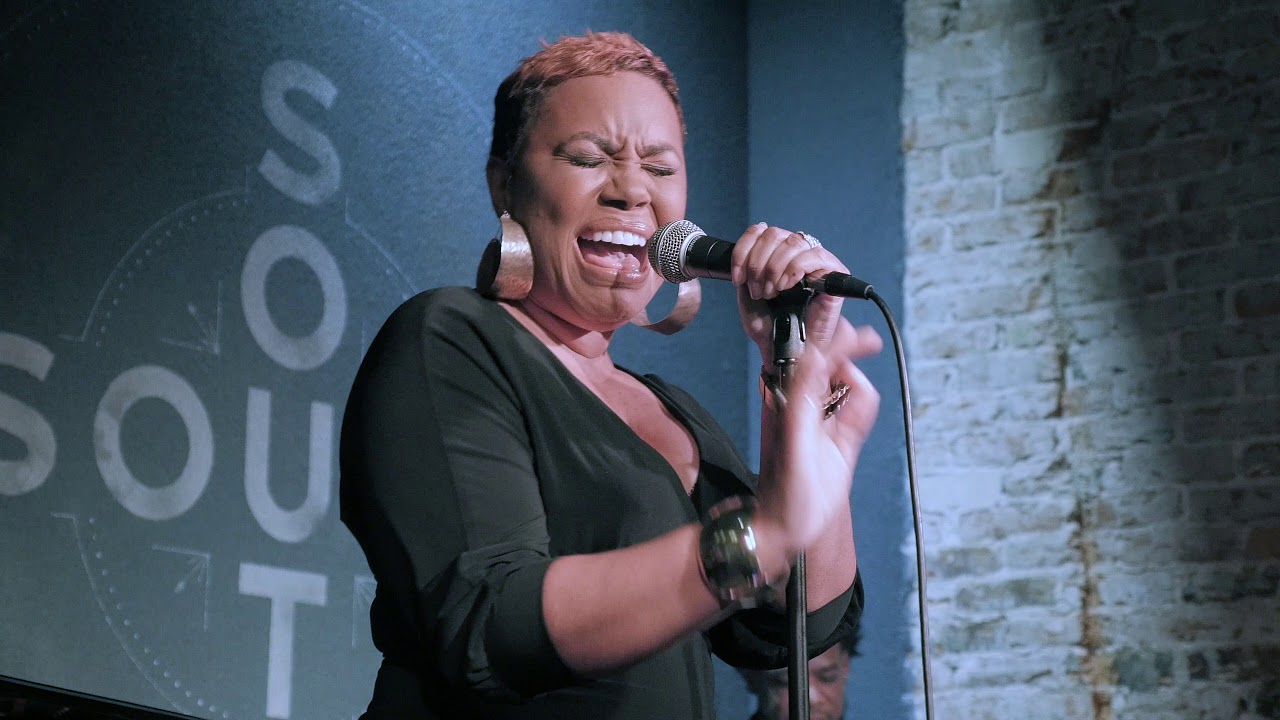 Carol Riddick @ South Jazz performing "At Last" - YouTube