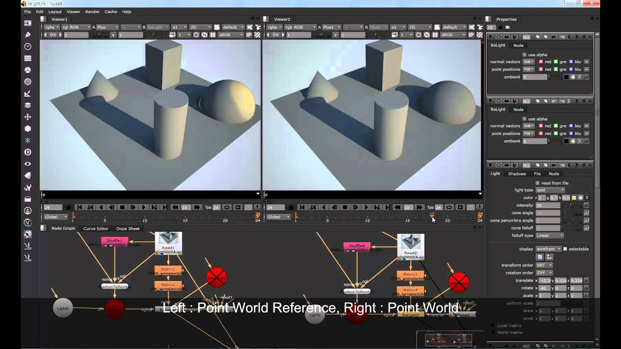 Point World Reference VS Point World - YouTube