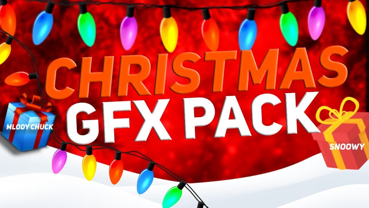 CHRISTMAS GFX PACK 2022 - YouTube