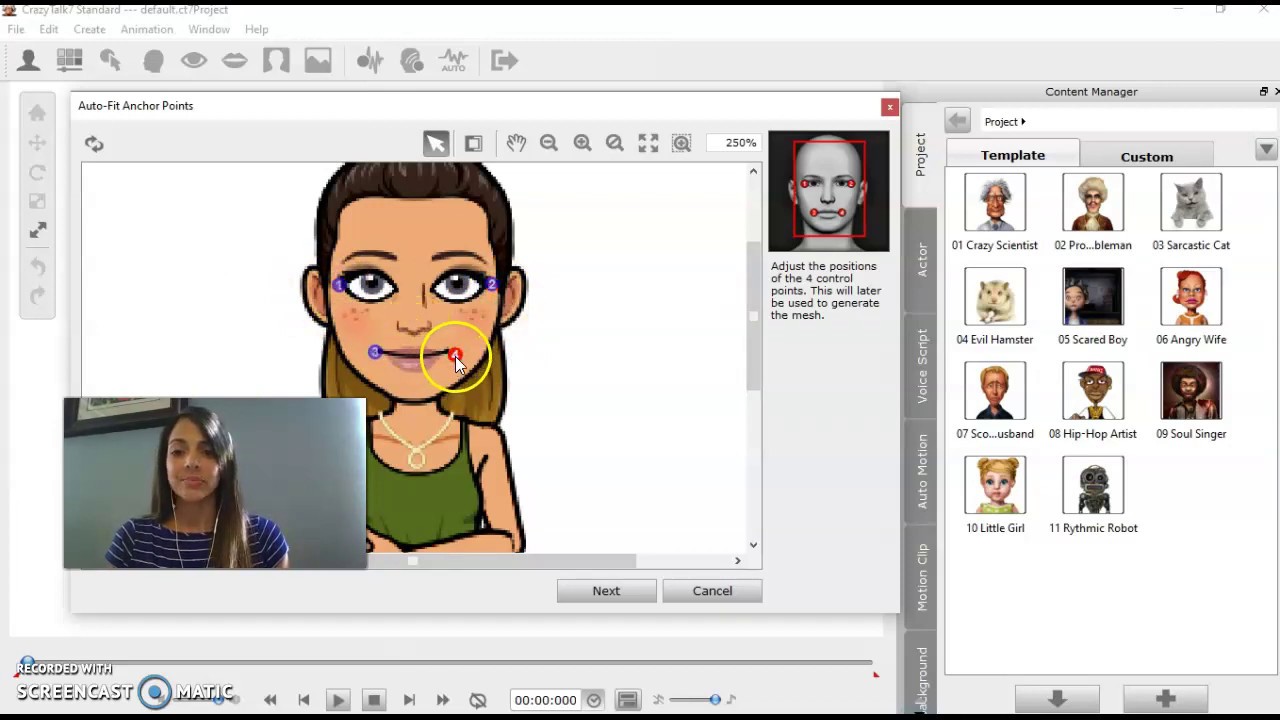 Tutorial Bitmoji Animation with Crazy Talk 7 - YouTube