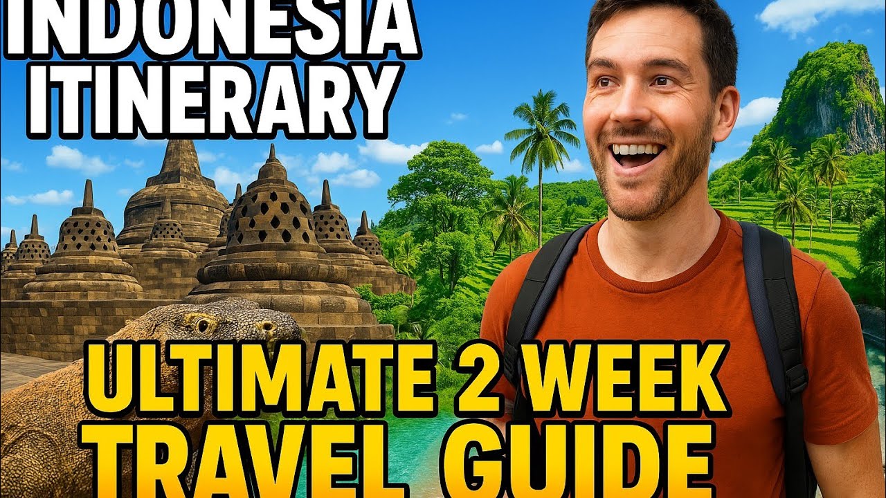 "Indonesia Travel Itinerary: The Ultimate 2-Week Guide for First-Timers ...