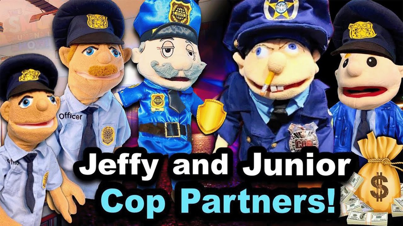 SML Movie: Jeffy And Junior Cop Partners! - YouTube