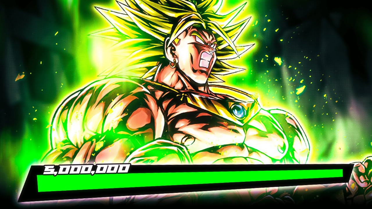 ULTRA BROLY WITH ALMOST 5 MILLION HP IS ABSOLUTE CARNAGE! | Dragon Ball ...