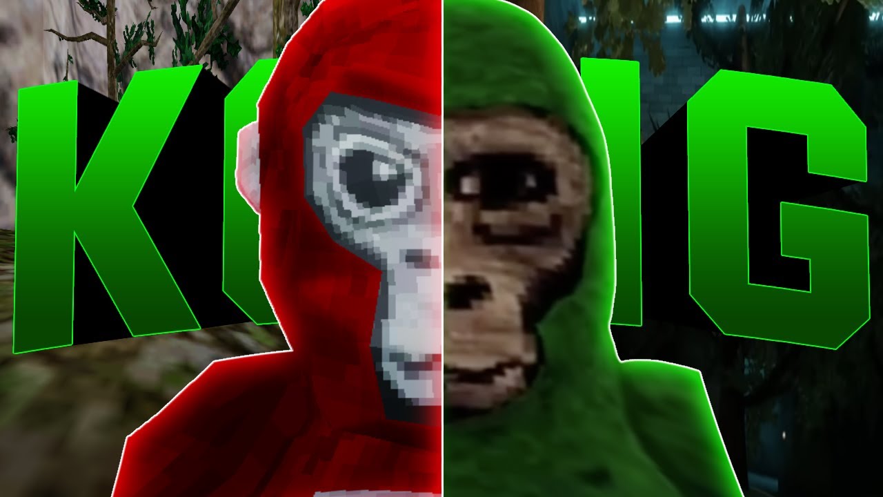 Kong VR Is INSANE.... - YouTube