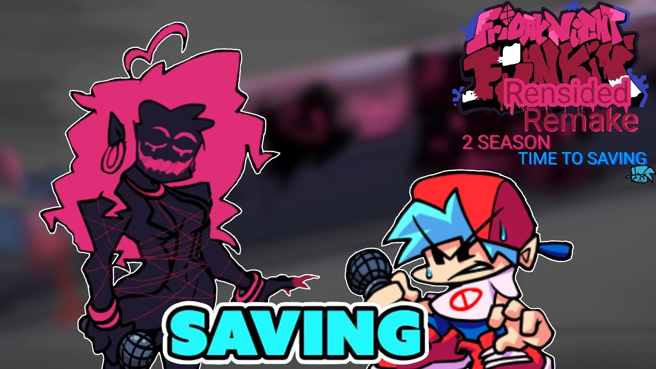 FNF CORRUPTED RENSIDED REMAKE 2 SEASON-EVIL MOM VS BF-DAY 2 - YouTube