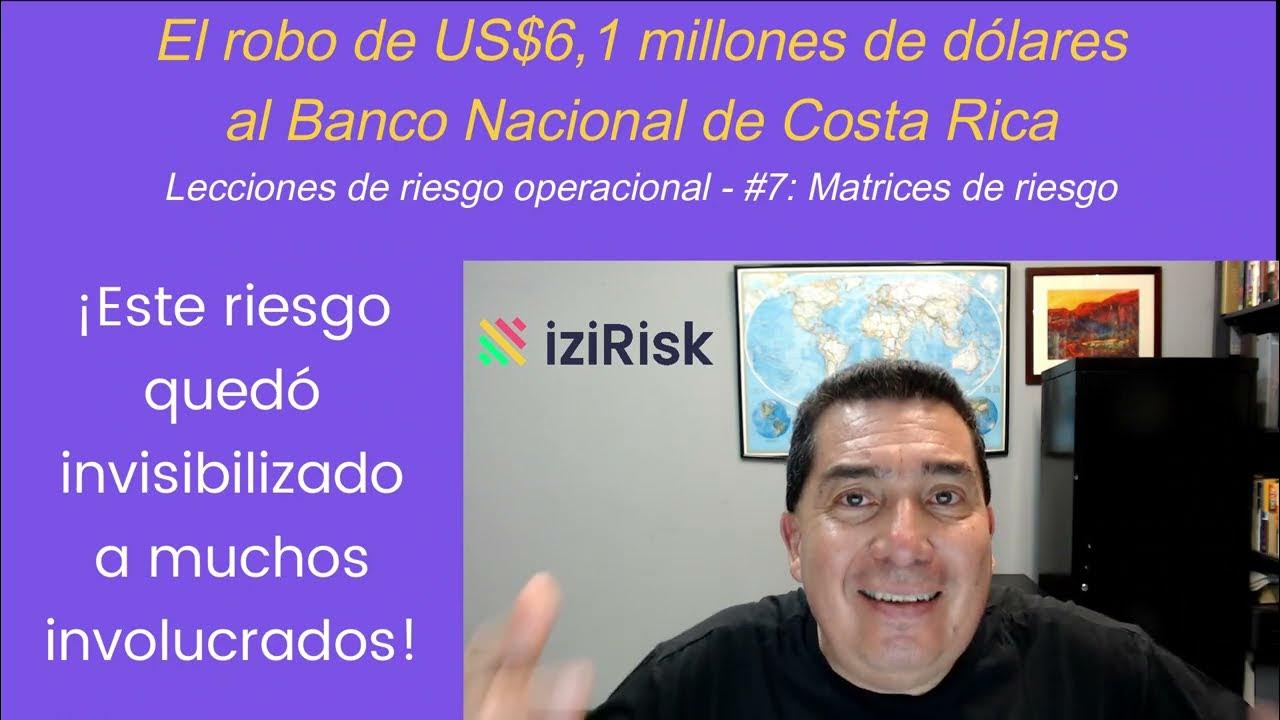 Lección 7: El robo del siglo del Banco Nacional de Costa Rica. Matrices ...