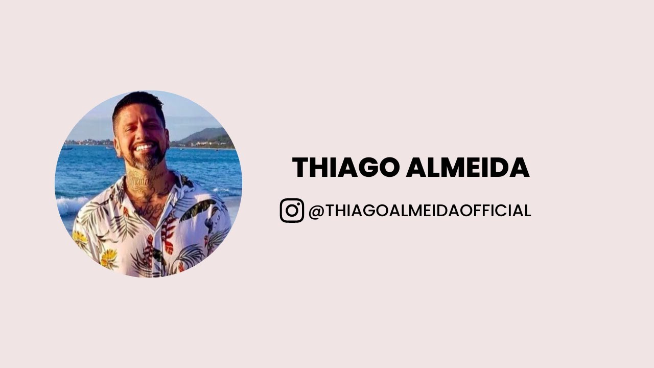 Thiago Almeida - Campanha Baobá - YouTube