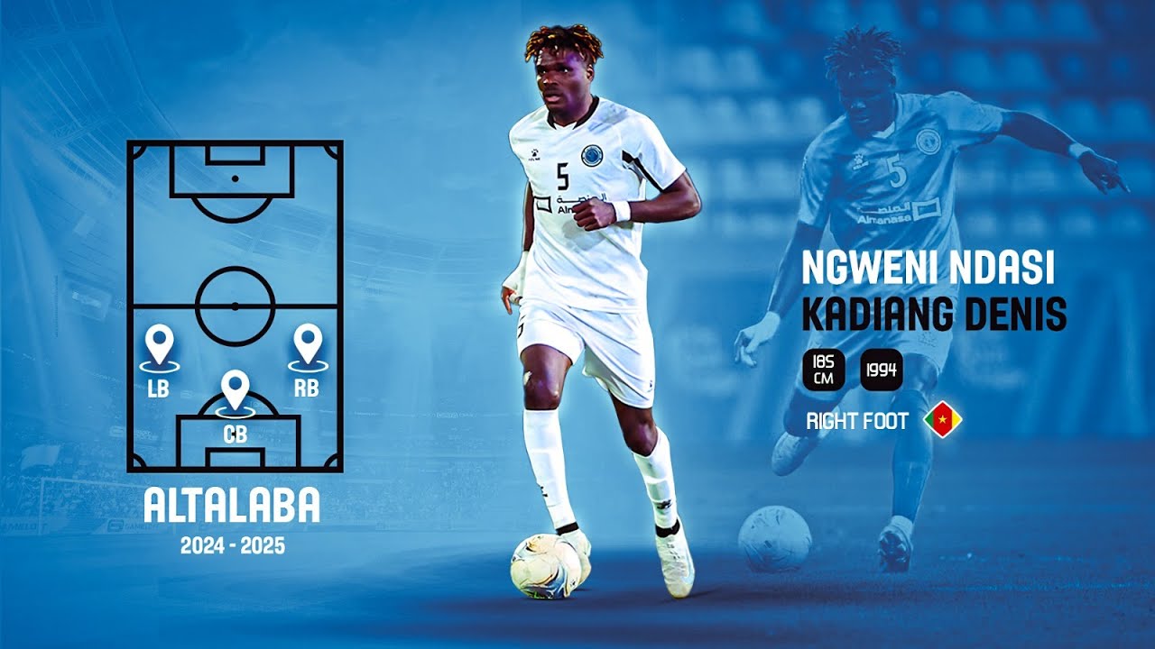Ngweni Ndasi • Centre Back • Part 2 highlights 24/25 • Al Talaba Sc ...