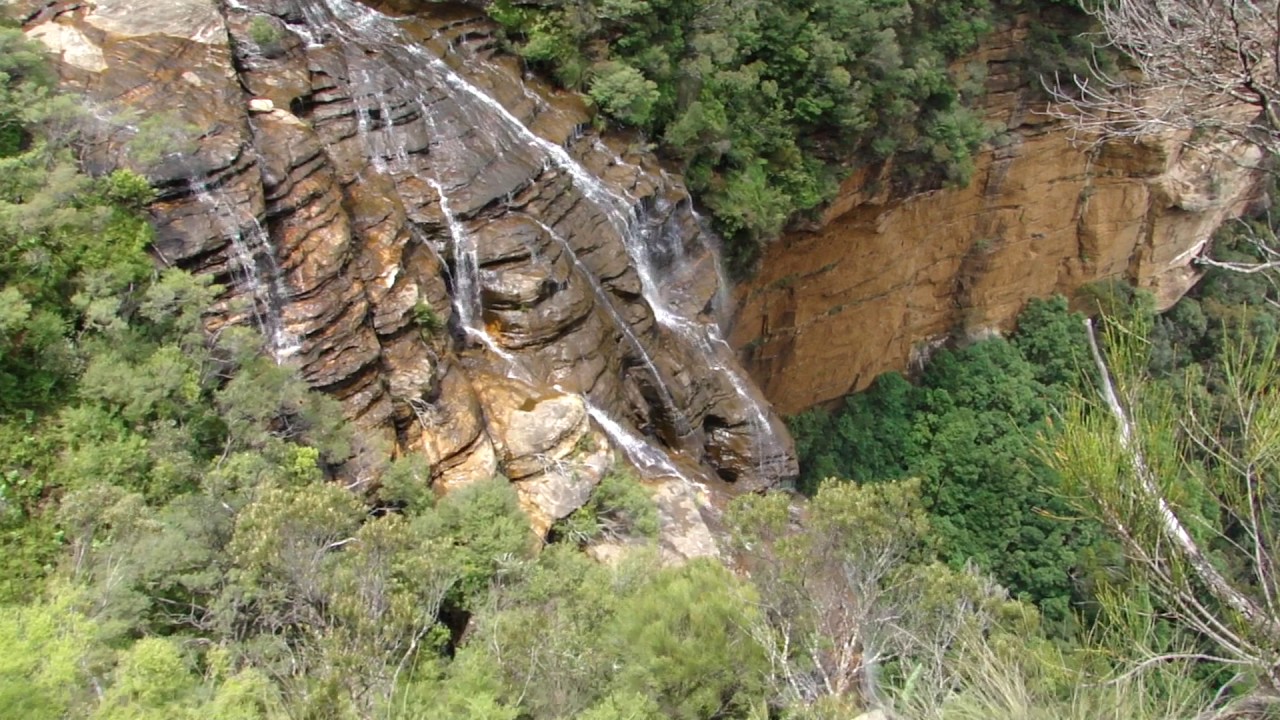 2015-11-19 Fletchers Lookout apžvalgos aikštelėje Mėlynuosiuose ...