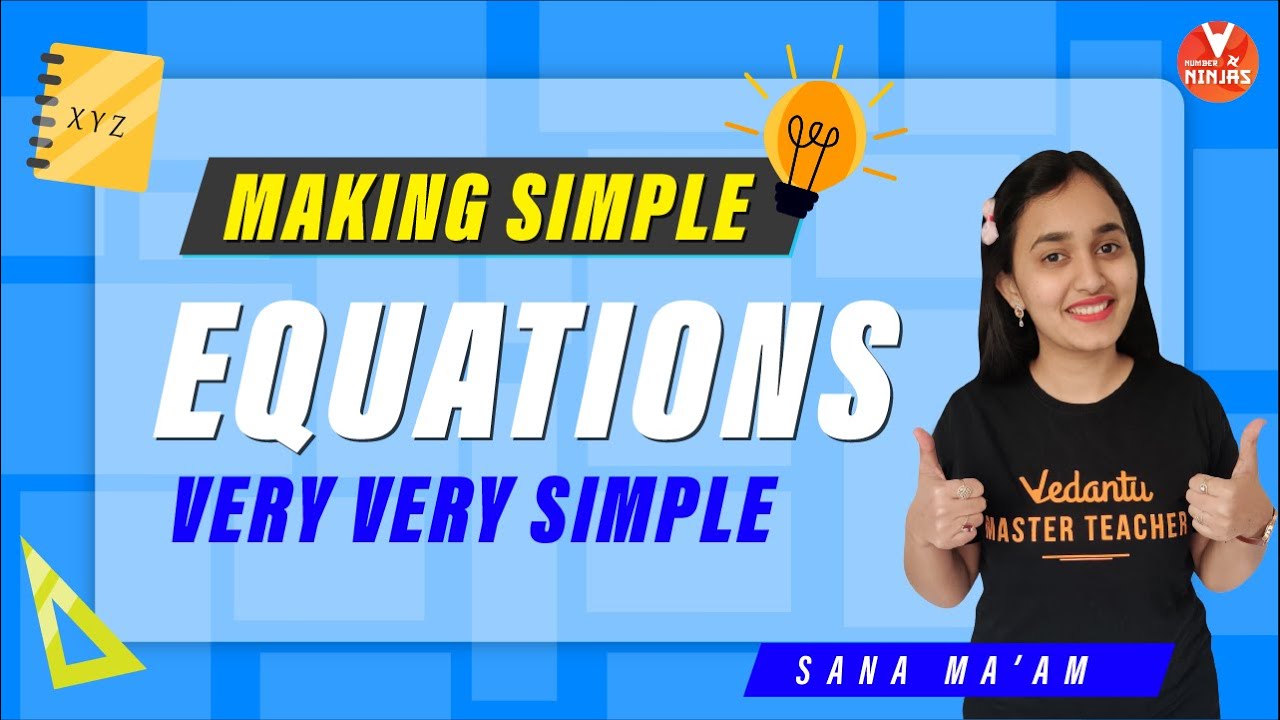 Making Simple Equations Very Very Simple | Stand Alone - 6 | Sana Khan ...