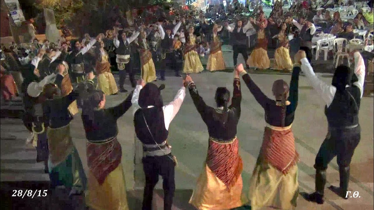 Ούτσαϊ, Σαμψών - Σύλλογος Ποντίων Έδεσσας "2015" - YouTube