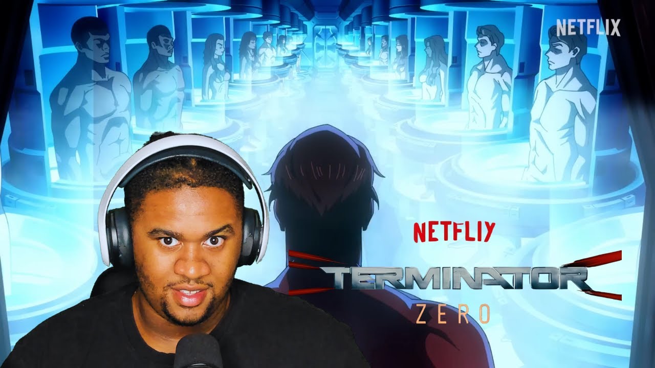 Terminator Zero | Time Machine| Sneak Peak Reaction - YouTube