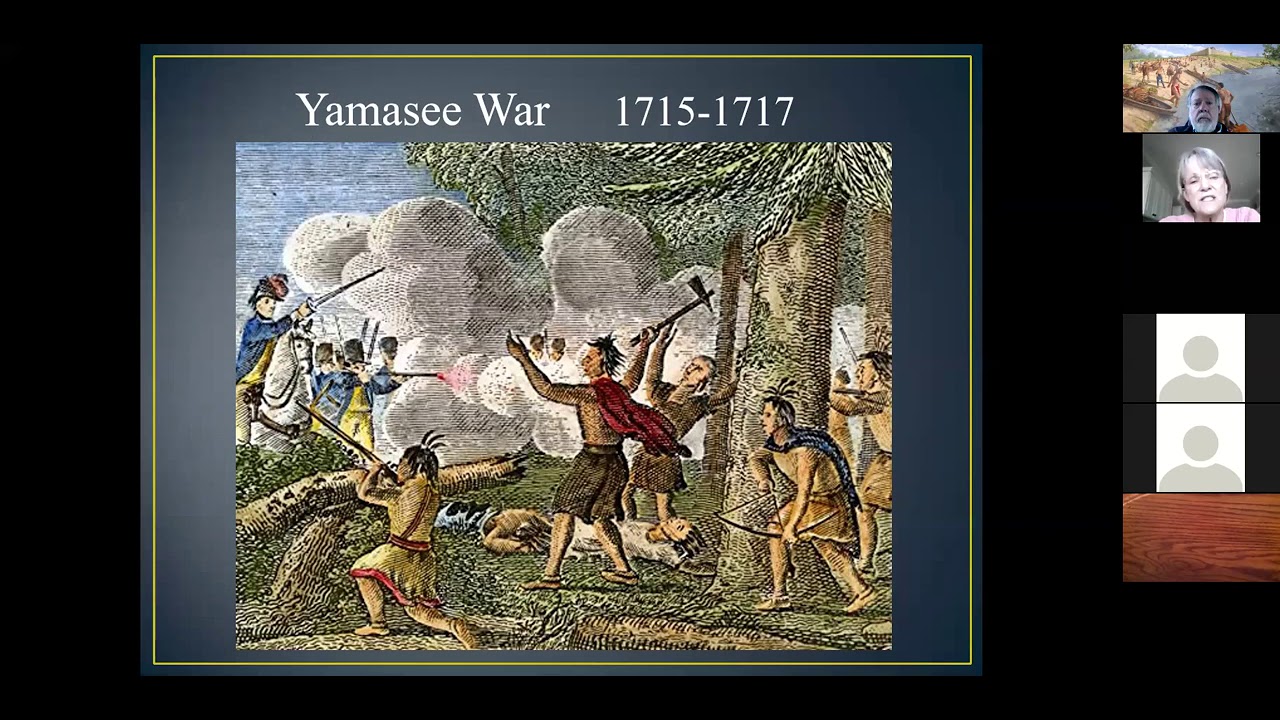 First Fort Congaree and the 18th century in the Midlands – Virtual Tour ...