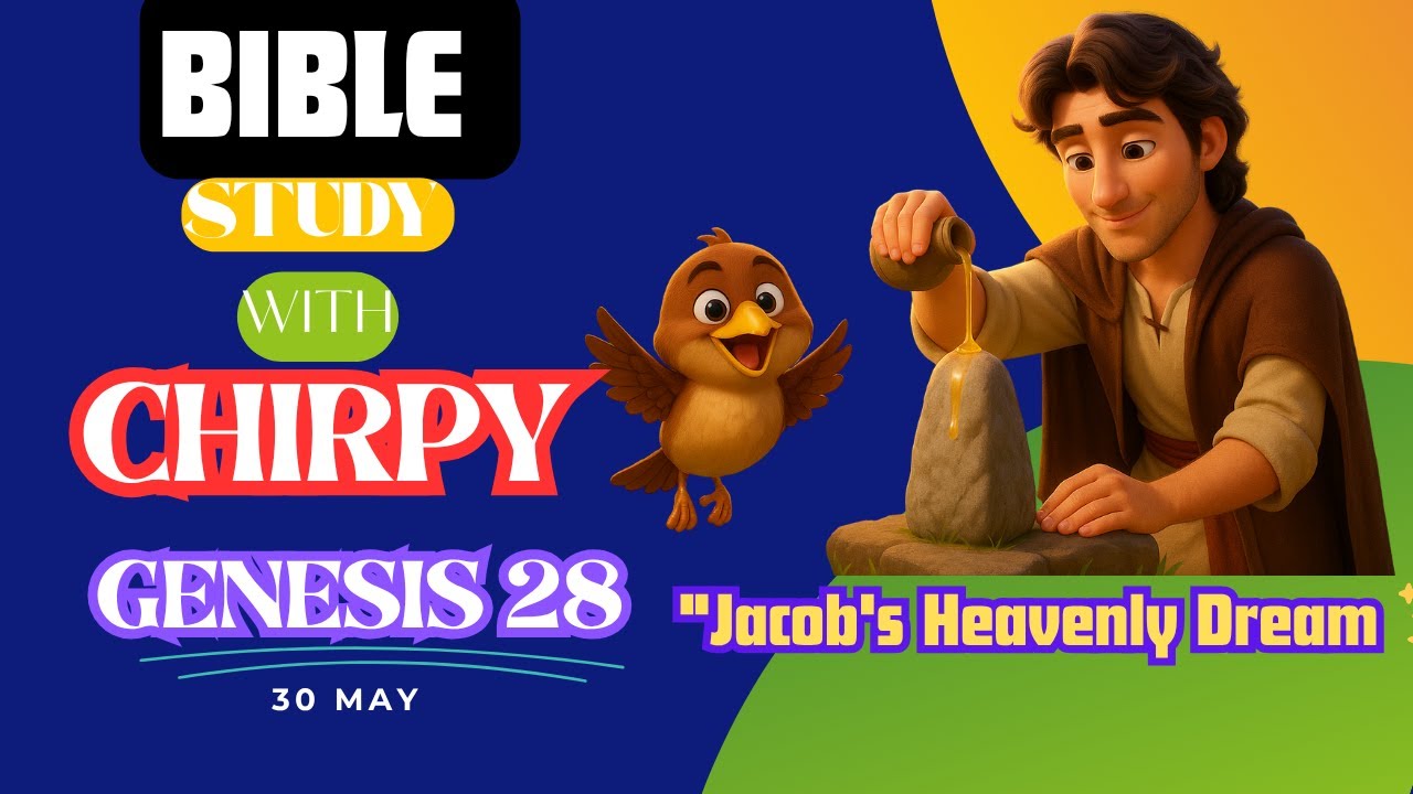 Genesis 28 Bible Story for Kids ,"Jacob's Heavenly Dream - YouTube