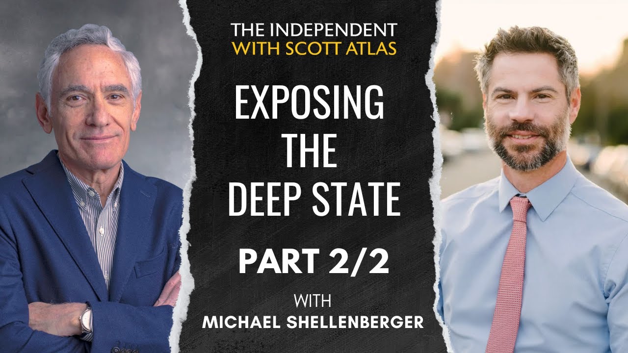 Michael Shellenberger: Exposing the Deep State | Ep. 38 | PART 2/2 ...
