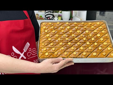 NOVRUZ bayramına 🔴400 qramlıq listdə 🔴2 kiloqram 750 qram 🔴PAXLAVA bişirdim.👍