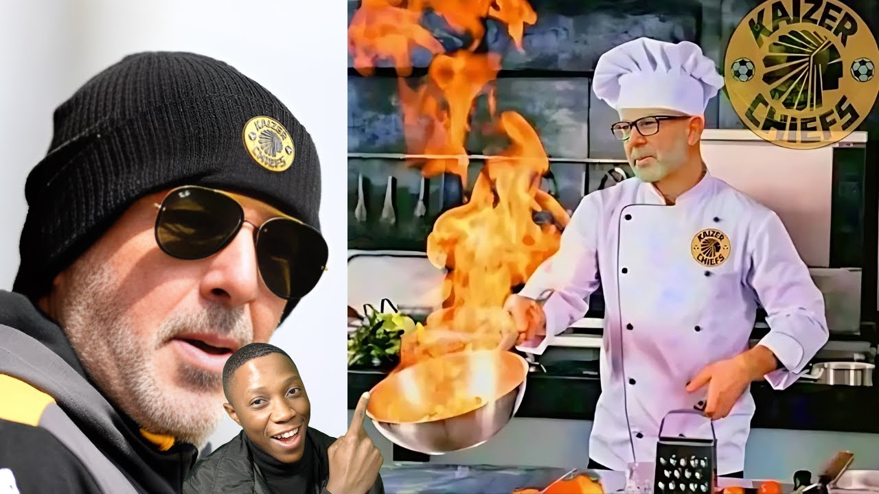 KAIZER CHIEFS COACH IS COOKING/ NASREDINE ASKS FOR TIME & PATIENCE ...