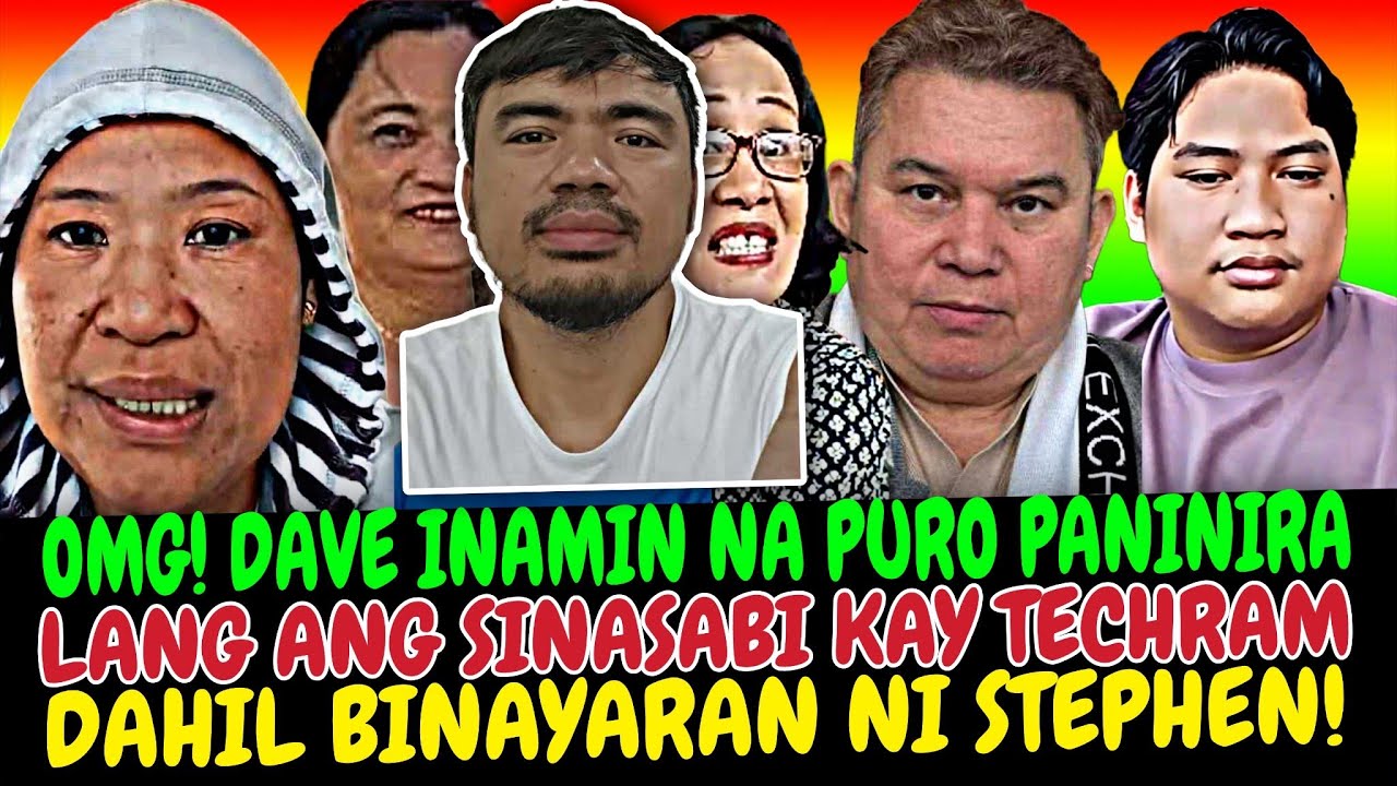 OMG! DAVE NADULAS NA NAMAN AT UMANIN NA NGA BA? - YouTube