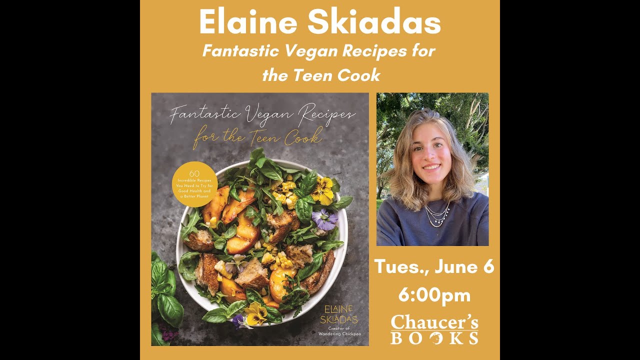 Elaine Skiadas at Chaucer's Books 6/6/23 - YouTube