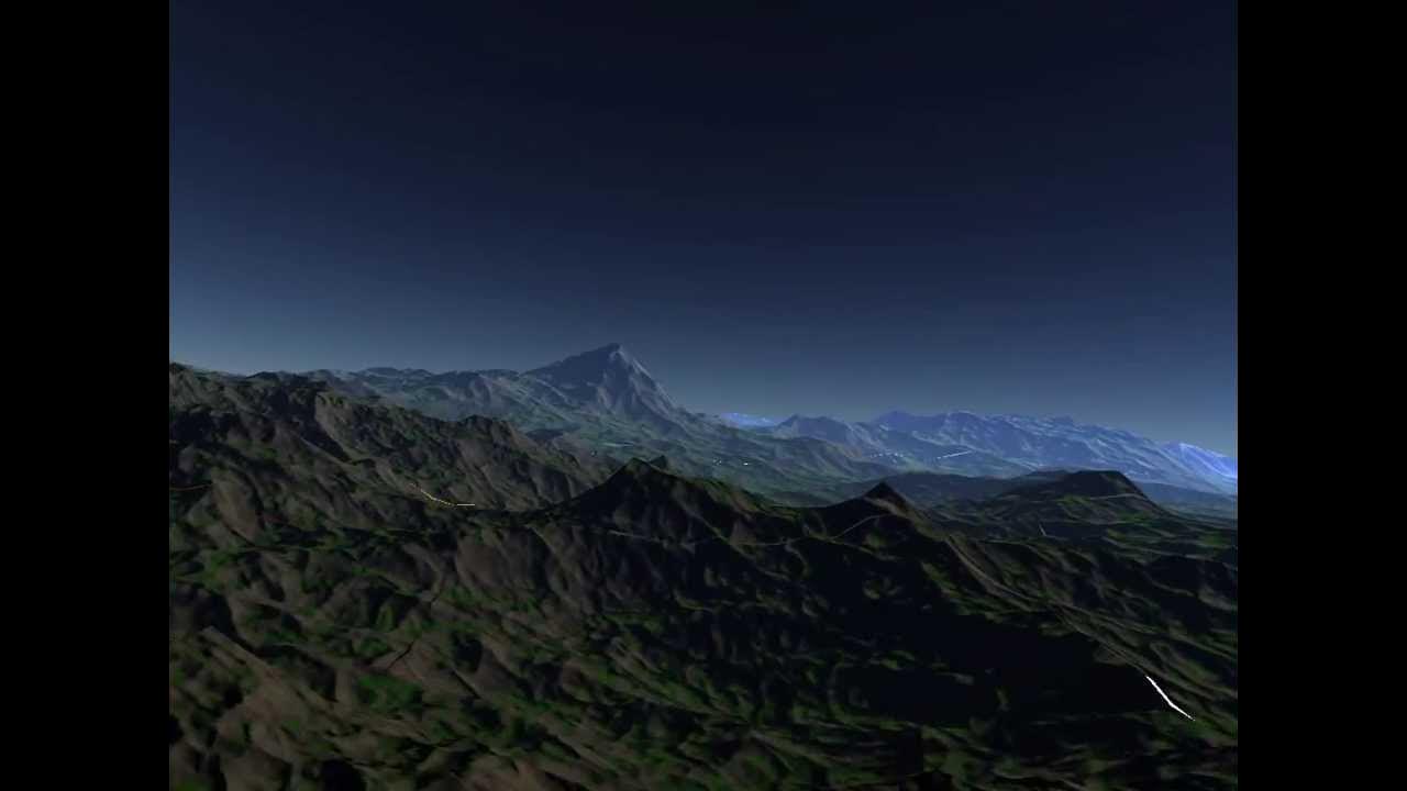 Java Procedural Planet WIP 2 - YouTube