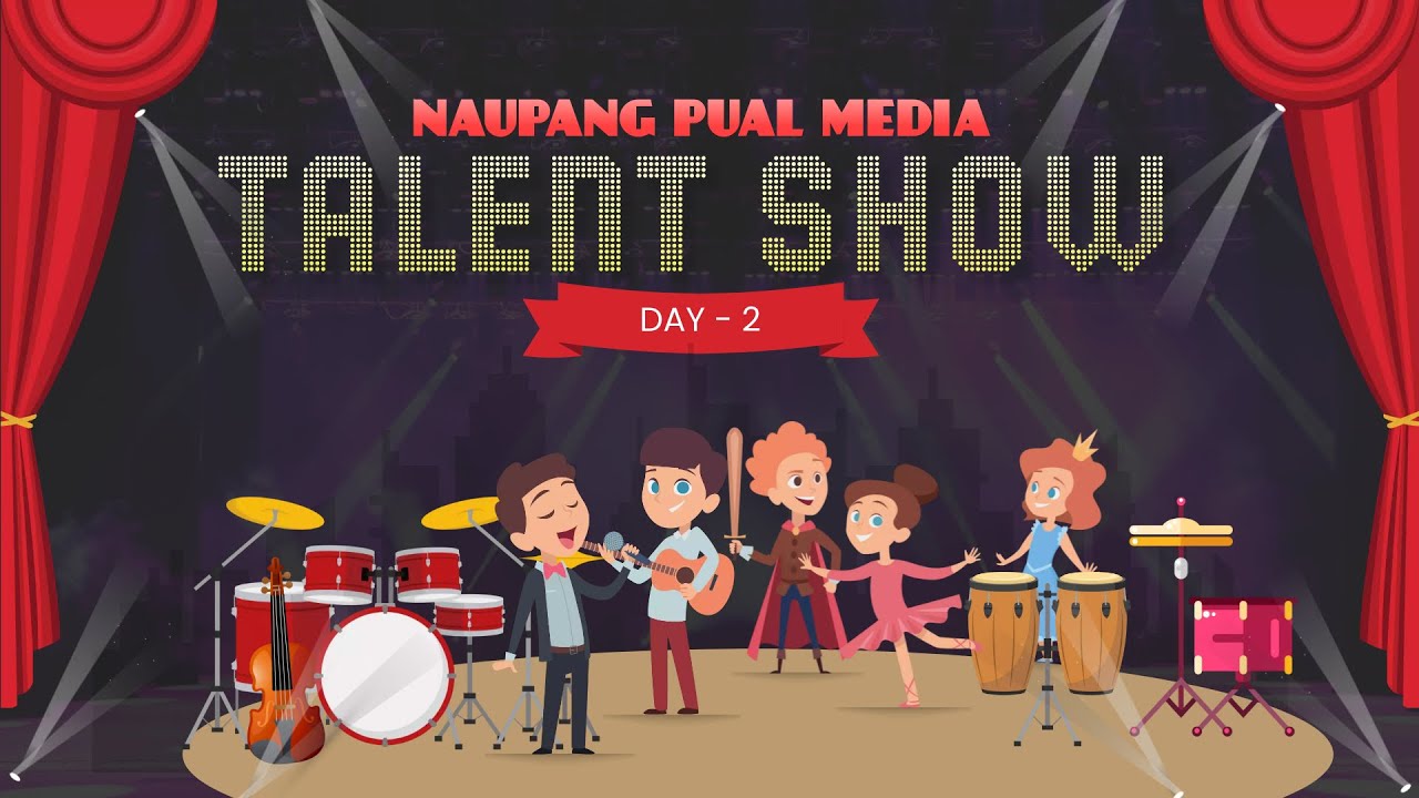 Naupang Pual Media | Talent Show - 2 - YouTube