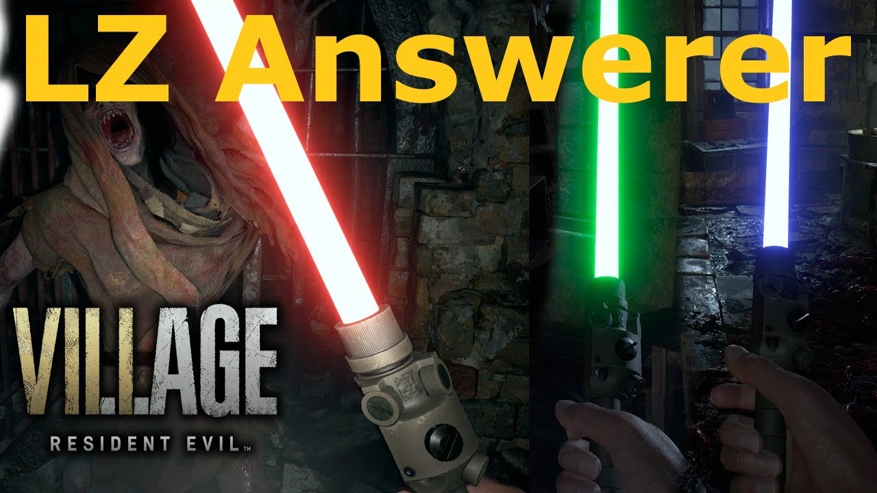 Resident Evil Village # LZ Answerer - YouTube