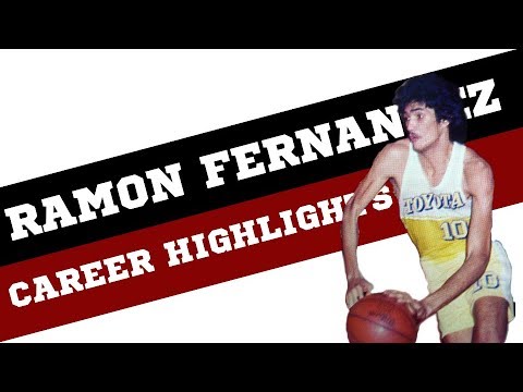 PBA Legends: Ramon Fernandez | "EL PRESIDENTE" | Awards, Records at ...